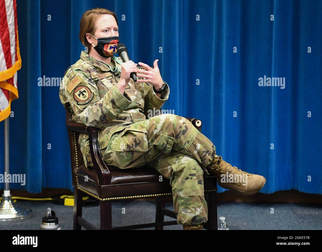 U.S. Air Force Lt. Col. Lisa A. Stokey, 58th Aircraft Maintenance ...