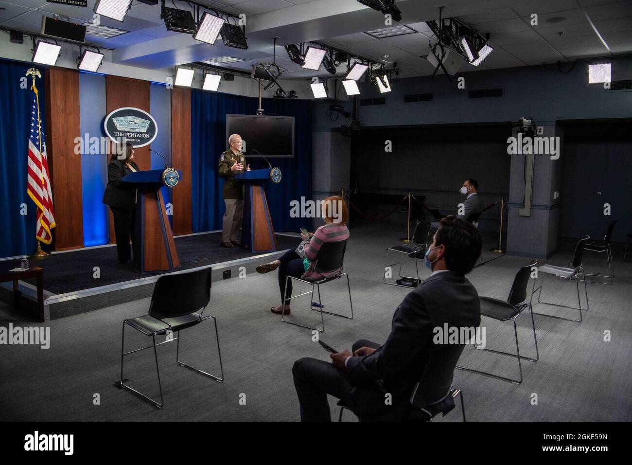 Acting Assistant Secretary of Defense for Health Affairs Dr. Terry ...