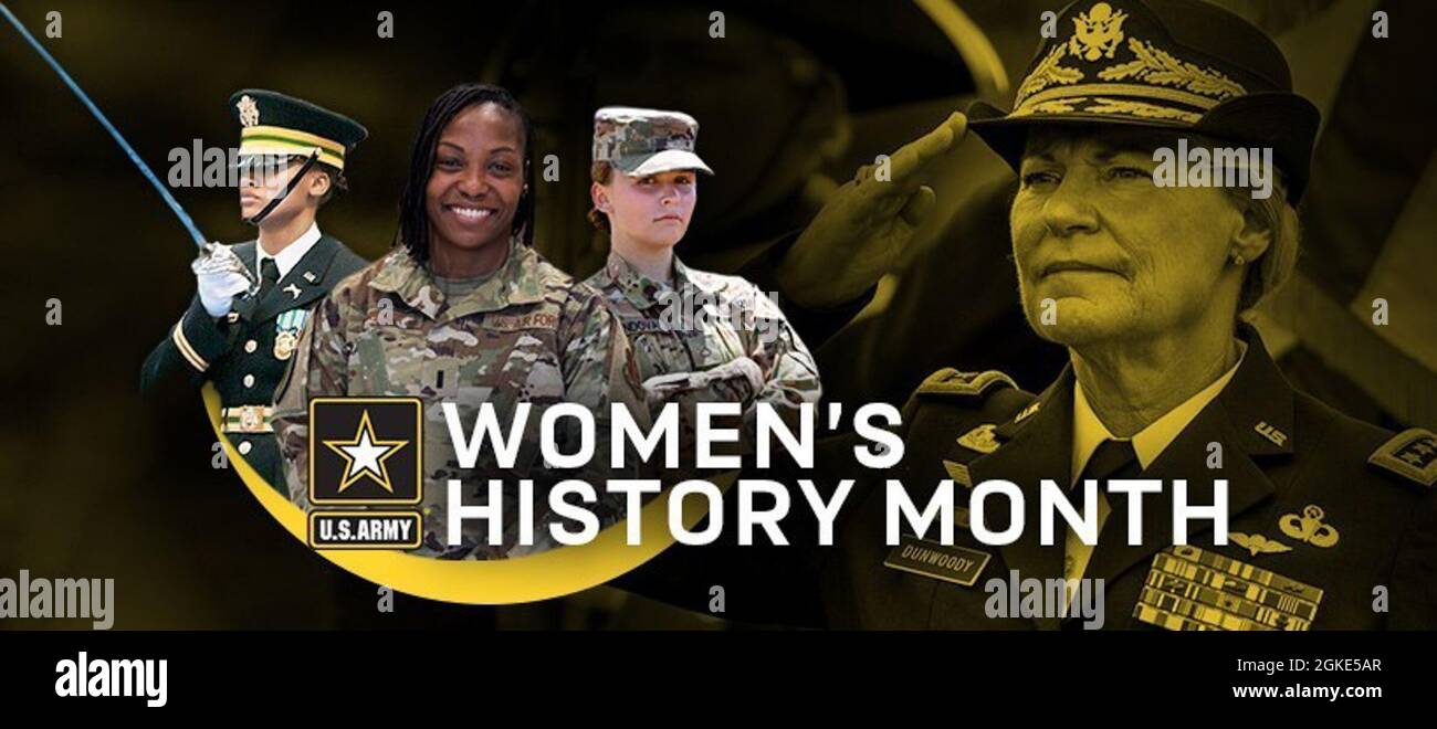The Army joins the nation in recognizing March as Women's History Month ...
