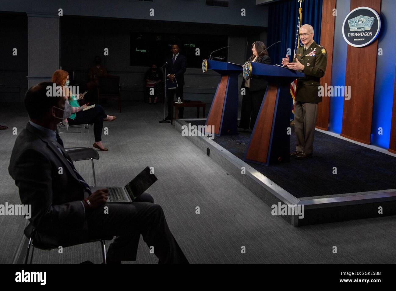Acting Assistant Secretary of Defense for Health Affairs Dr. Terry ...