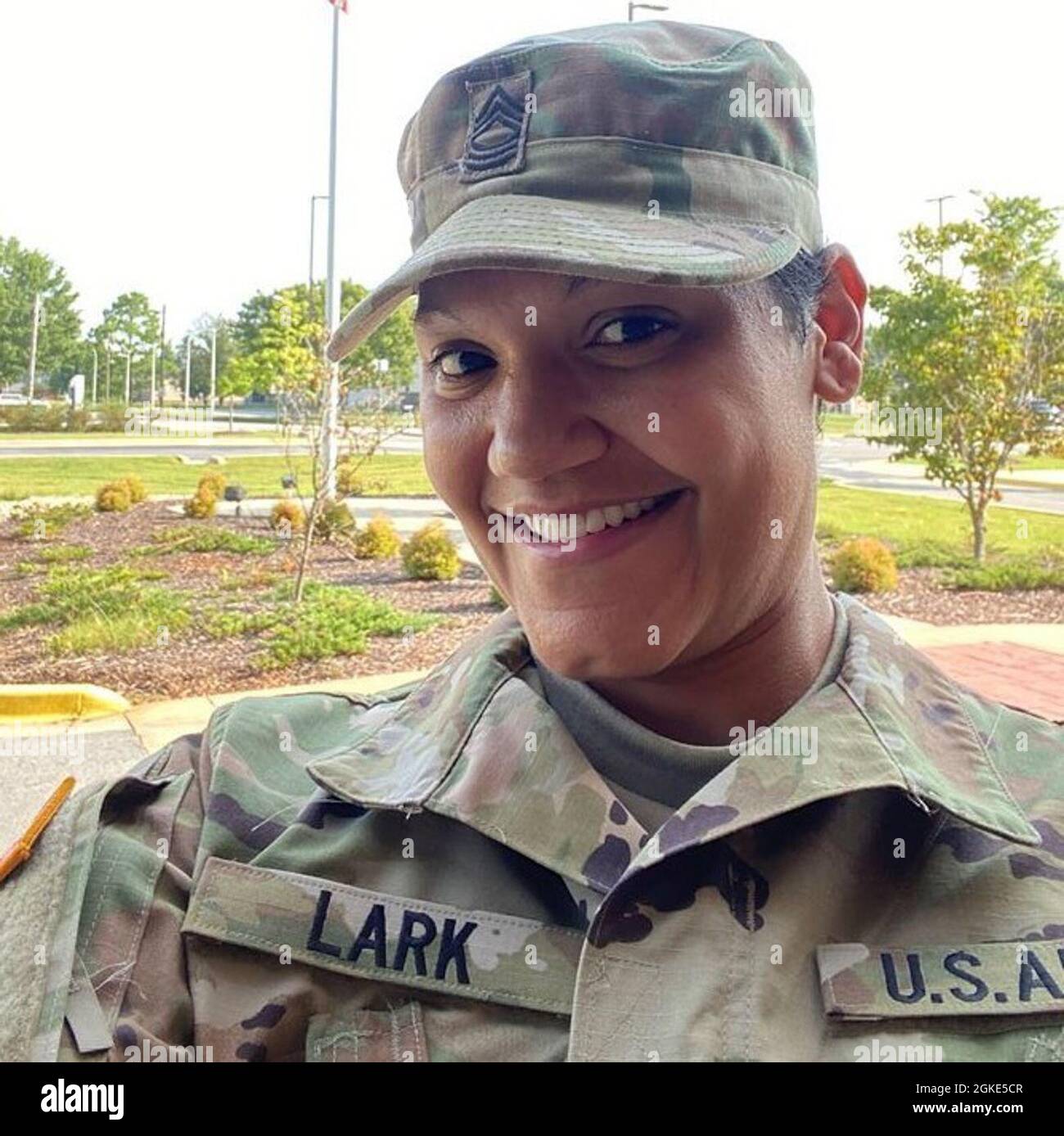 Master sgt erica lark hi-res stock photography and images - Alamy