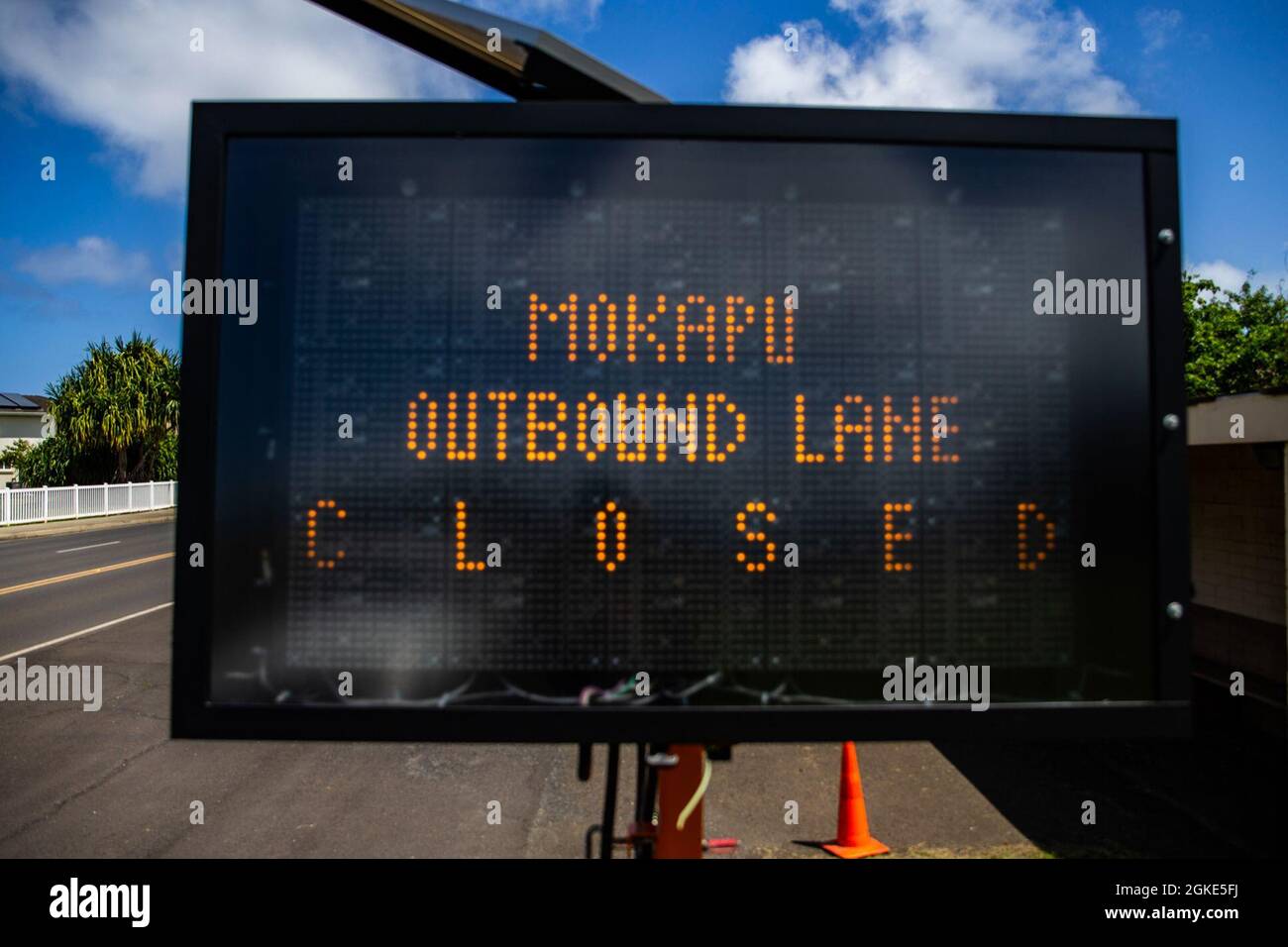 Marine Corps Base Hawaii has begun construction on the entry control ...