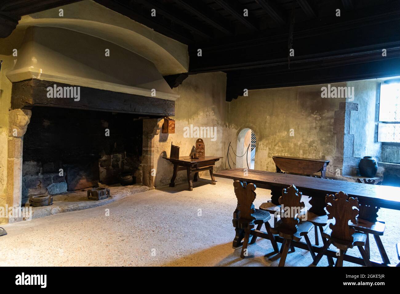 The castle of Fénis, located in the municipality of the same name, is one of the most famous ...