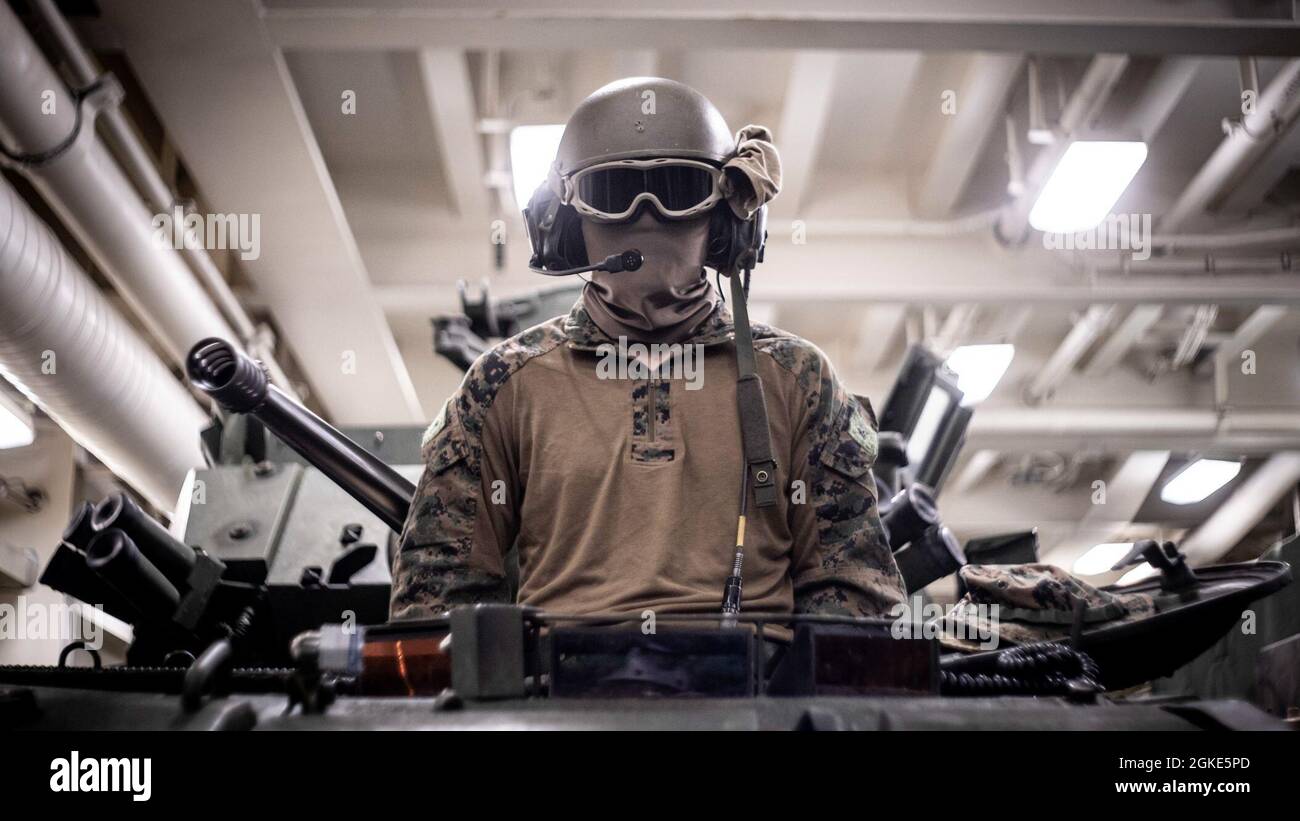 PACIFIC OCEAN (March 26, 2021) U.S. Marine Corps Lance Cpl. Joshua ...