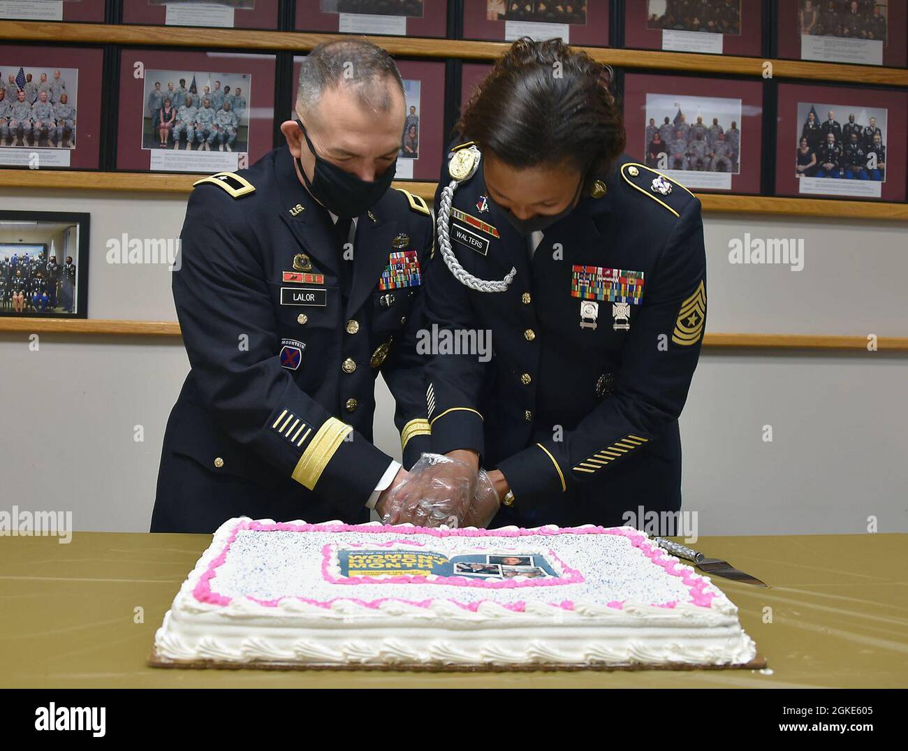 Brig. Gen. Michael Lalor, commander of U.S. Army Medical Logistics ...