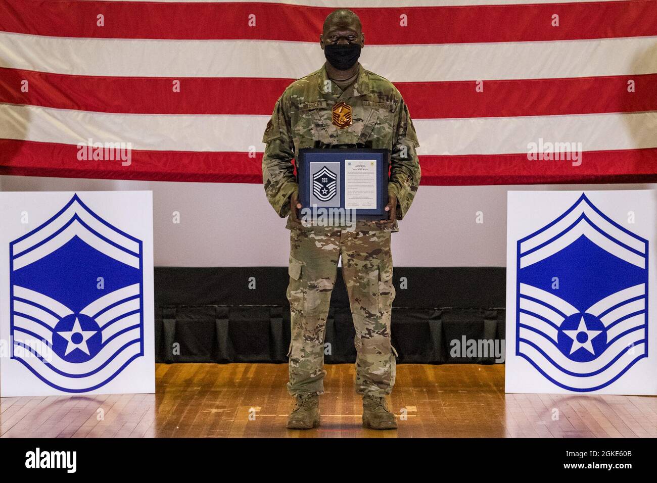 Master Sgt. Zwide Spencer, 436th Aircraft Maintenance Squadron advanced ...