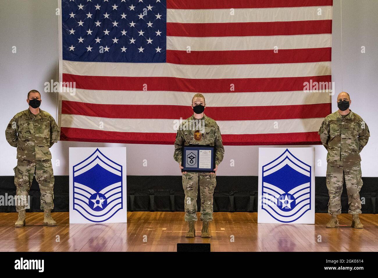Master Sgt. Jessica Nienhueser, 436th Medical Support Squadron ...