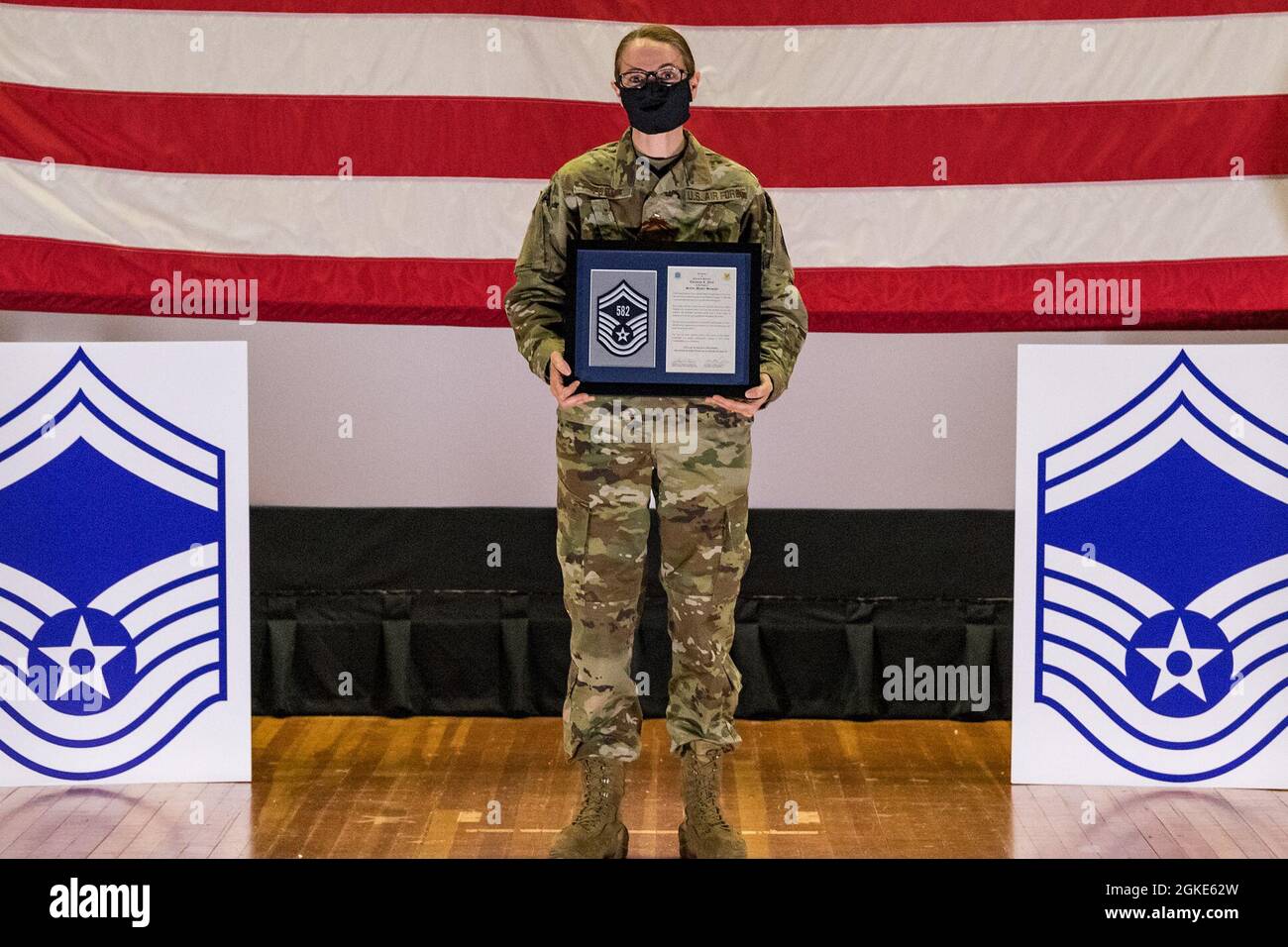 Master Sgt. Christina Ford, 436th Force Support Squadron career ...