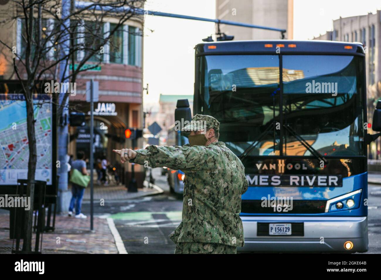 U.S. Navy Chief Master at Arms George Yonitch, from Navy Cargo Handling ...