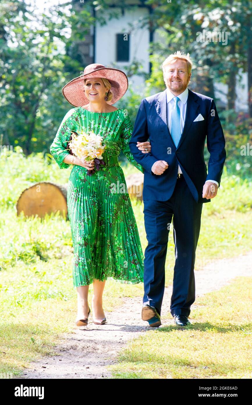 King Willem-Alexander and Queen Maxima of the Netherlands during a ...