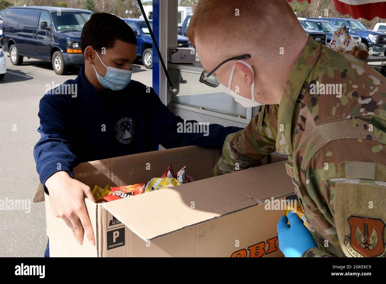 U.S. Air Force Airman 1st Class Luke Langbehn, 86th Vehicle Readiness ...