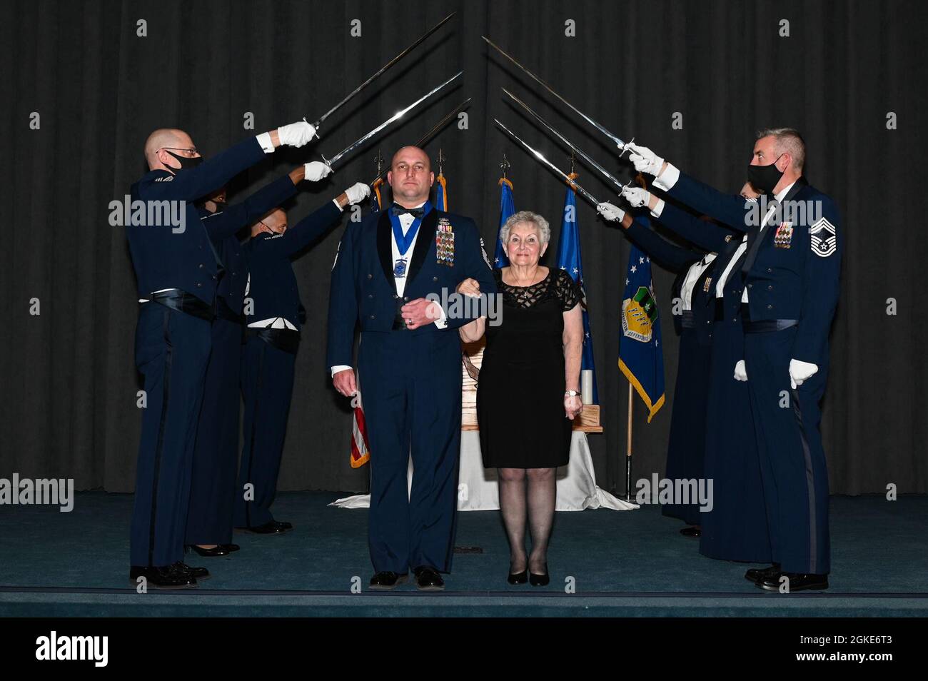 Senior Master Sgt. Courtney M. Sartain, one of Barksdale's newest chief ...
