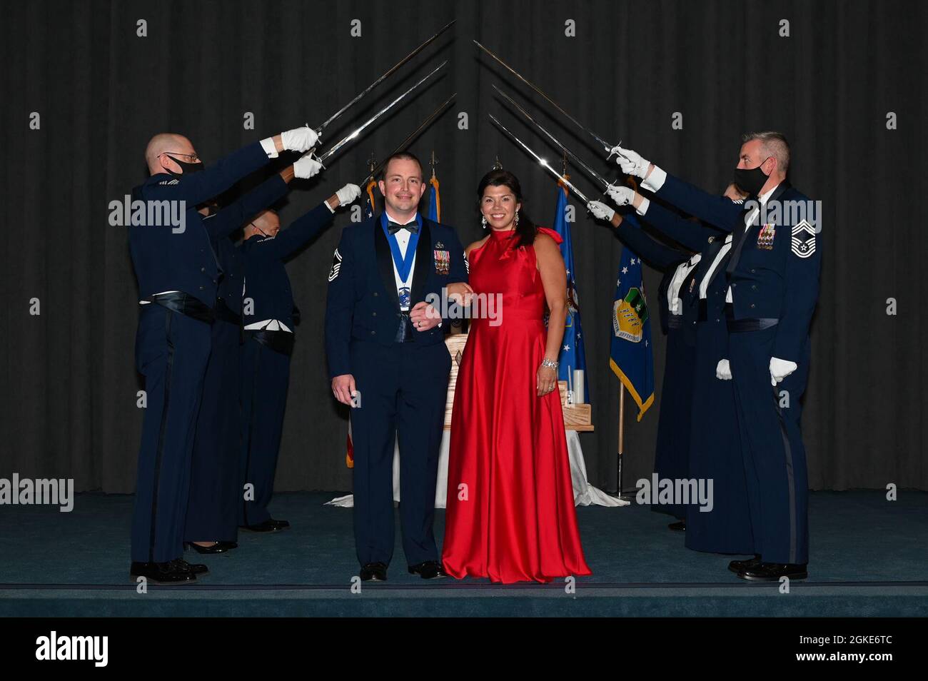Senior Master Sgt. Brian Thompson, one of Barksdale's newest chief ...