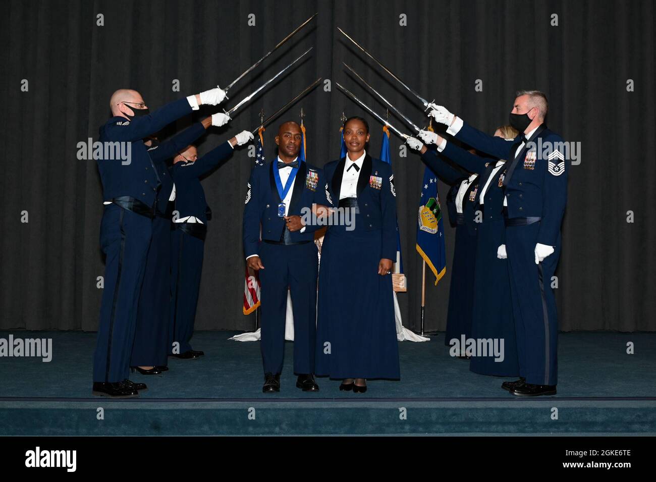 Senior Master Sgt. Joshua Crosby, one of Barksdale's newest chief ...