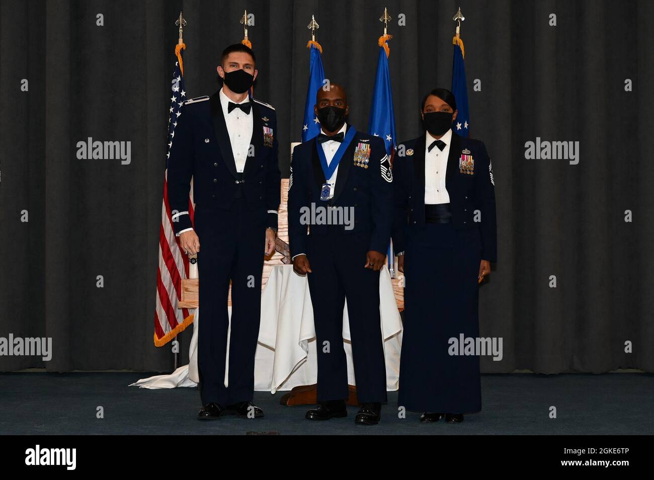 Senior Master Sgt. Joshua Crosby, one of Barksdale's newest chief ...