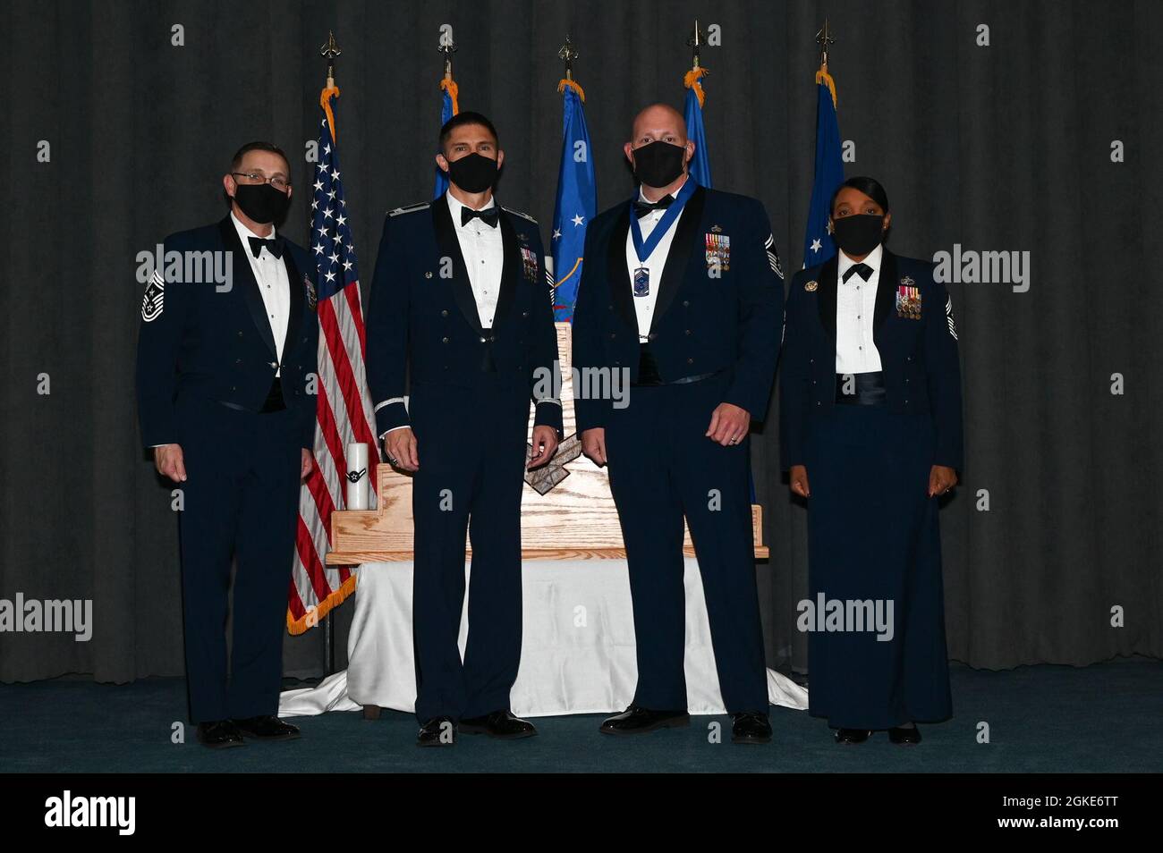 Senior Master Sgt. Shaun Hardy, one of Barksdale's newest chief master ...