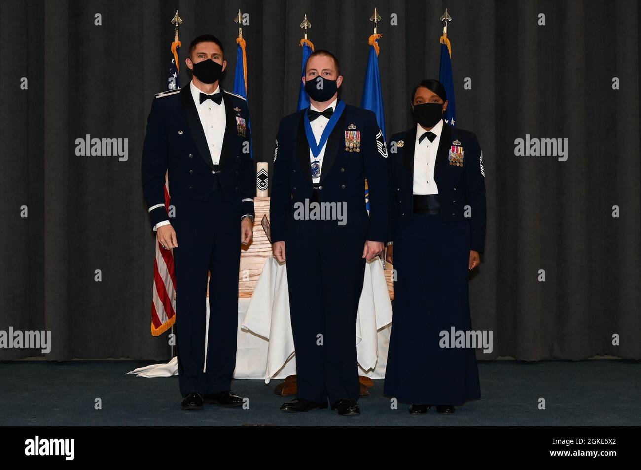 Senior Master Sgt. Brian Thompson, one of Barksdale's newest chief ...
