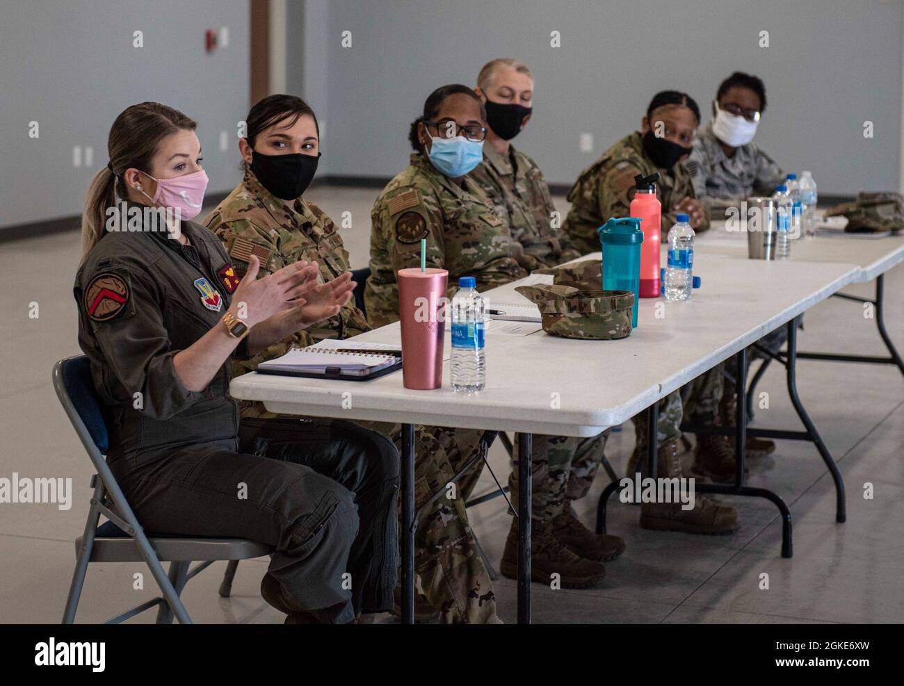 1st Lt. Tasha, MQ-9 Reaper pilot, explains how the Air Force flight ...