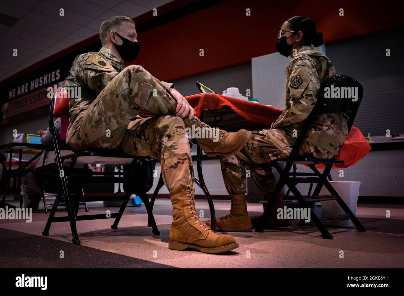 Maj gen rich neely hi-res stock photography and images - Alamy