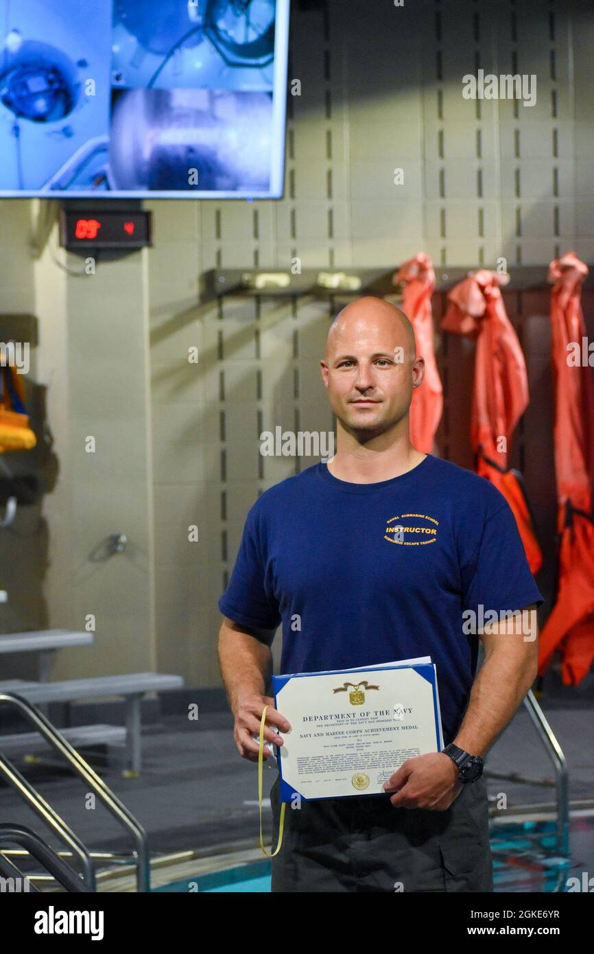 Navy Diver 1st Class Ryan M. Murphy was recognized as the Naval ...