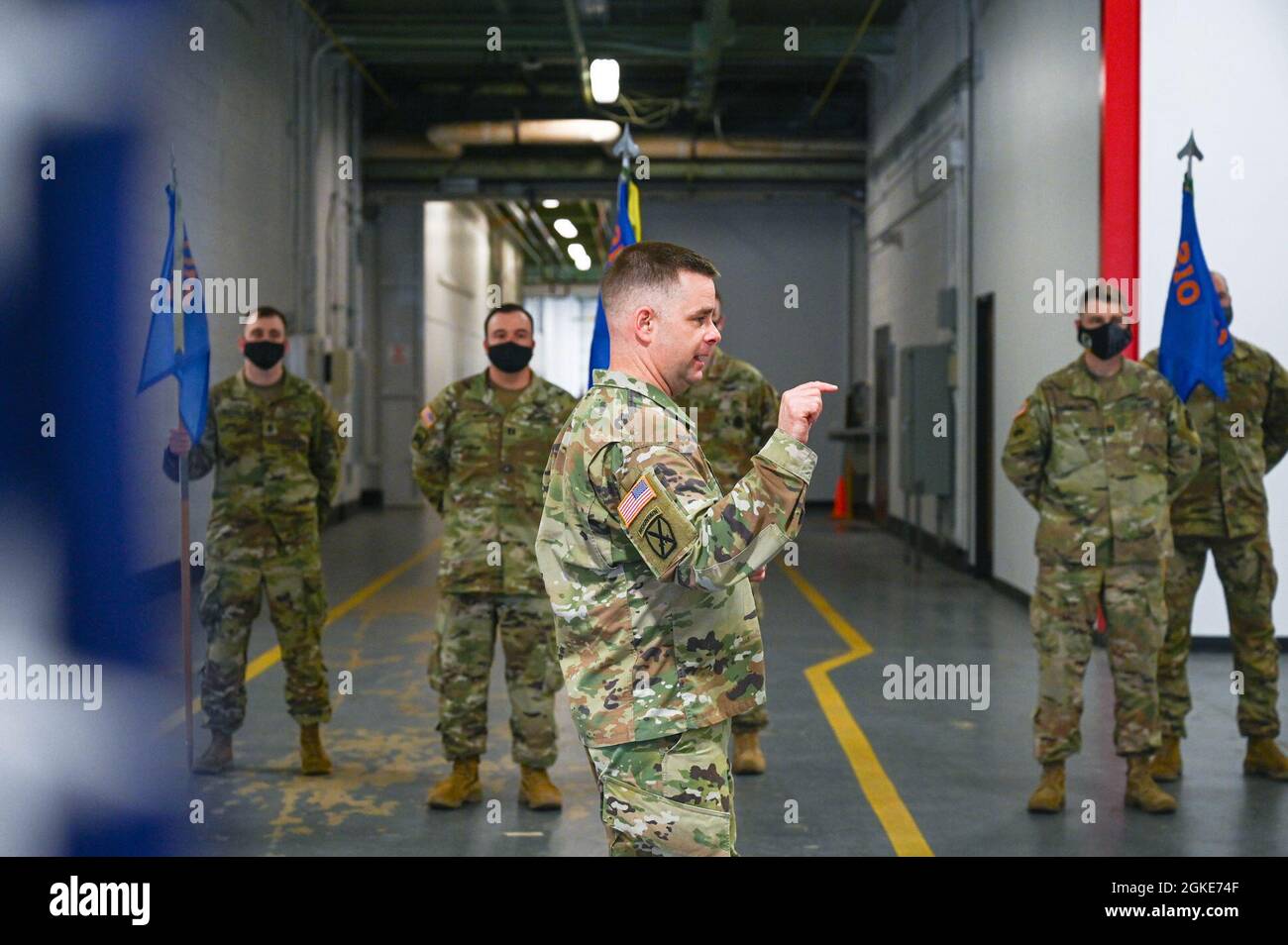 U.S. Army Maj. Gen. David J. Francis, U.S. Army Aviation Center of ...