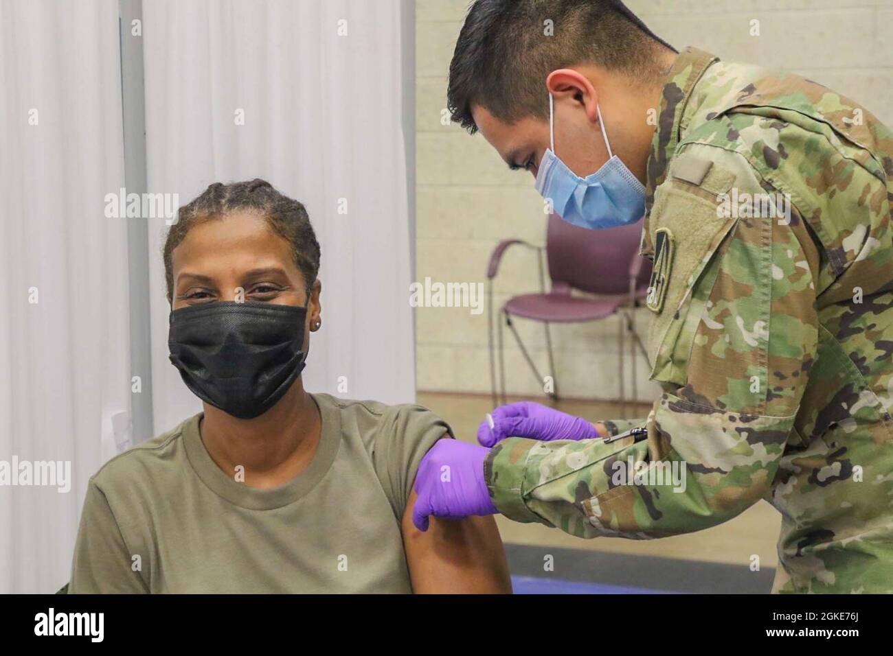 Sgt. 1st Class Lenore Wright, First Army Division East enlisted aide ...