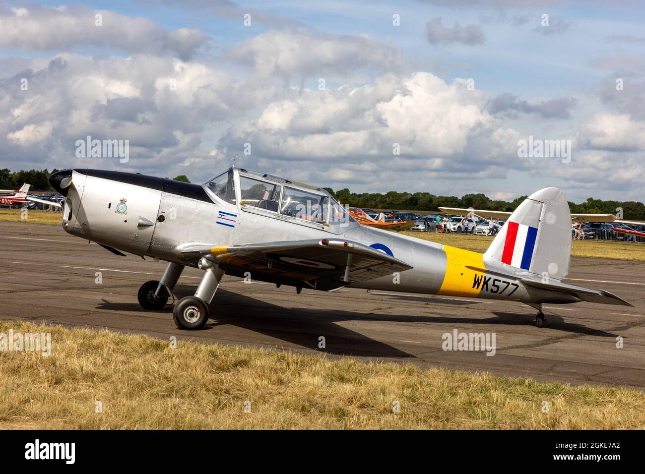 Chipmunk 1950s aircraft hi-res stock photography and images - Alamy