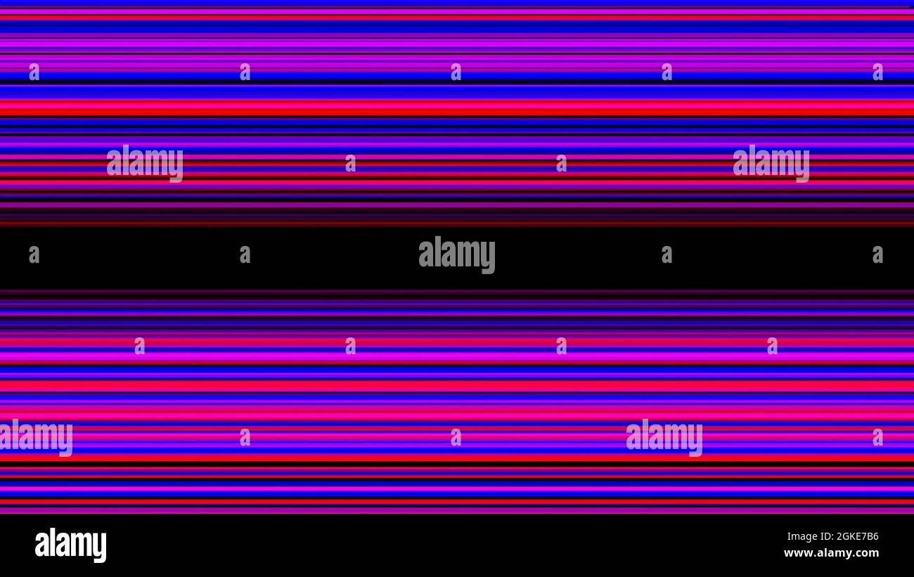Red and blue horizontal hi tech lines, seamless loop. Animation ...