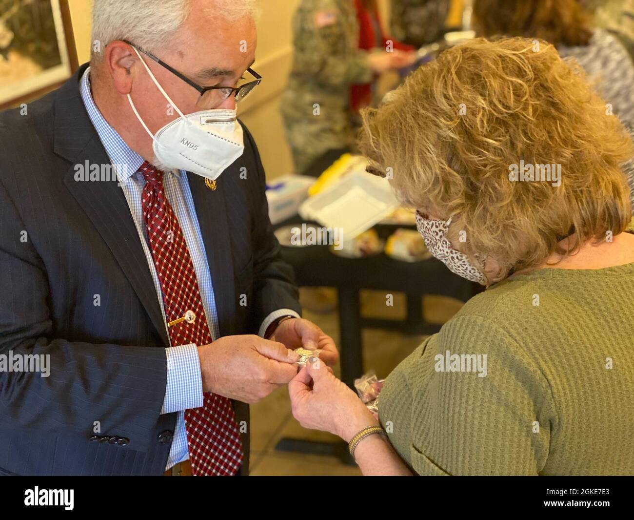 J.M. (Jay) Harmon, U.S. Army Medical Center of Excellence, deputy to ...