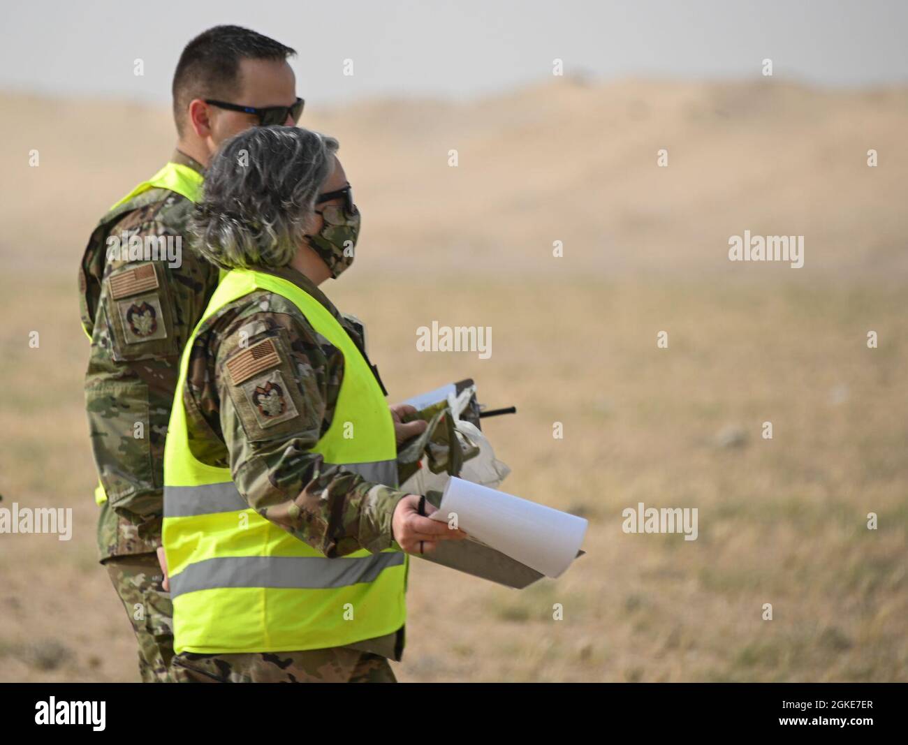 386th wing inspection team hi-res stock photography and images - Alamy