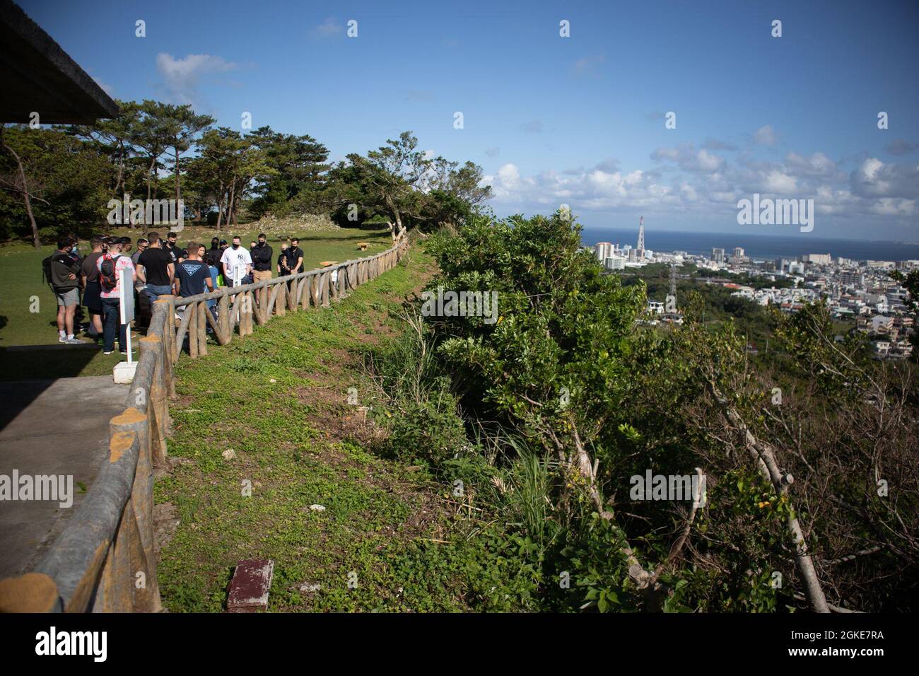 U.S. Airmen from the 18th Maintenance Group tour Hacksaw Ridge in ...