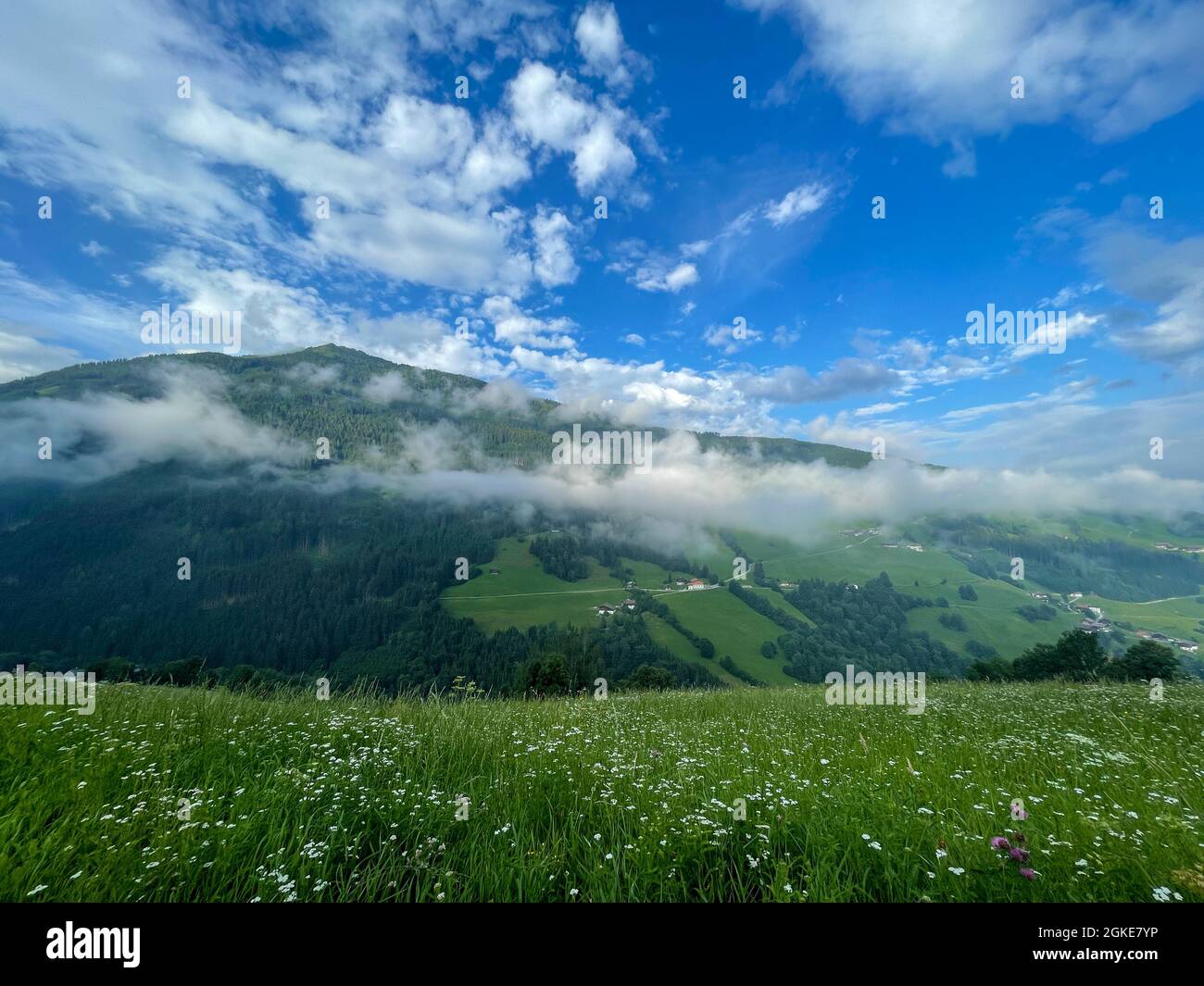 Hike to the tyrolean hut hi-res stock photography and images - Alamy