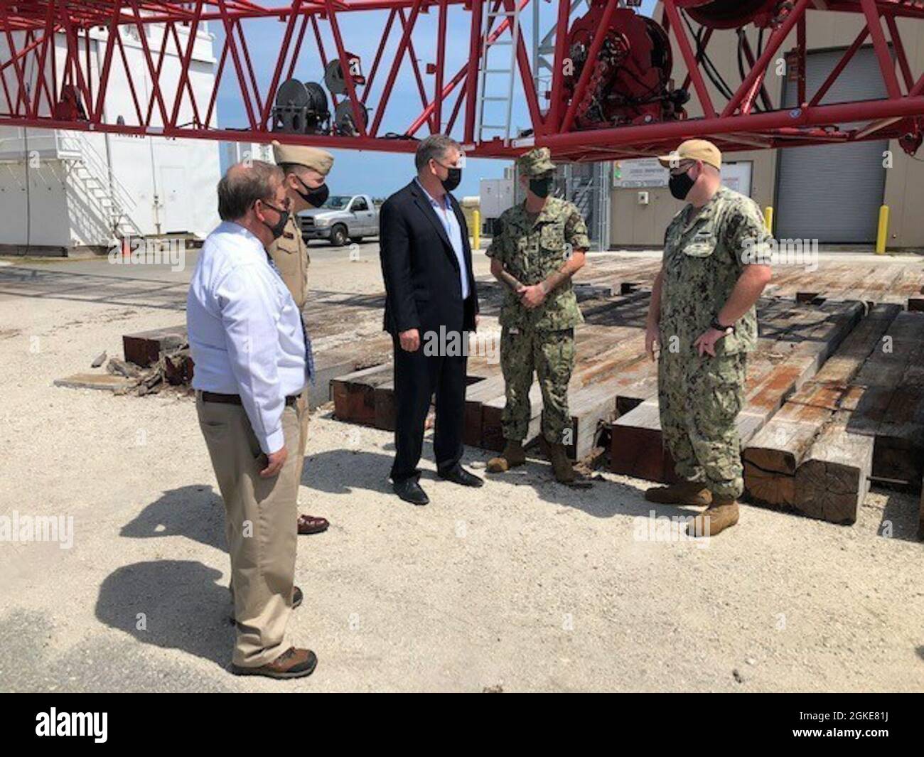 210326-N-DB907-1001 CAPE CANAVERAL, Fla. (Mar. 26, 2021) The Honorable ...