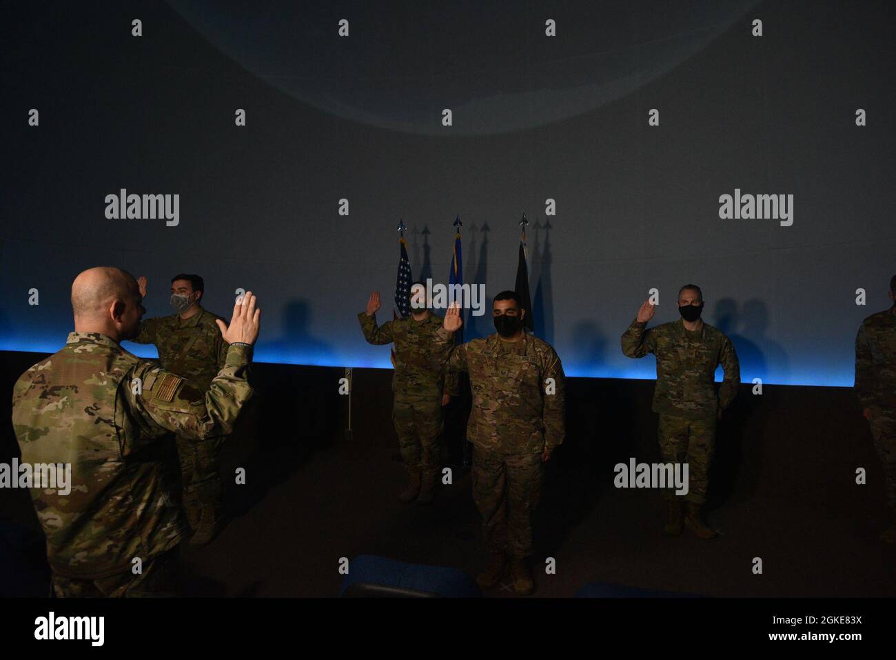U.S. Air Force Col. Andres Nazario, 17th Training Wing commander ...