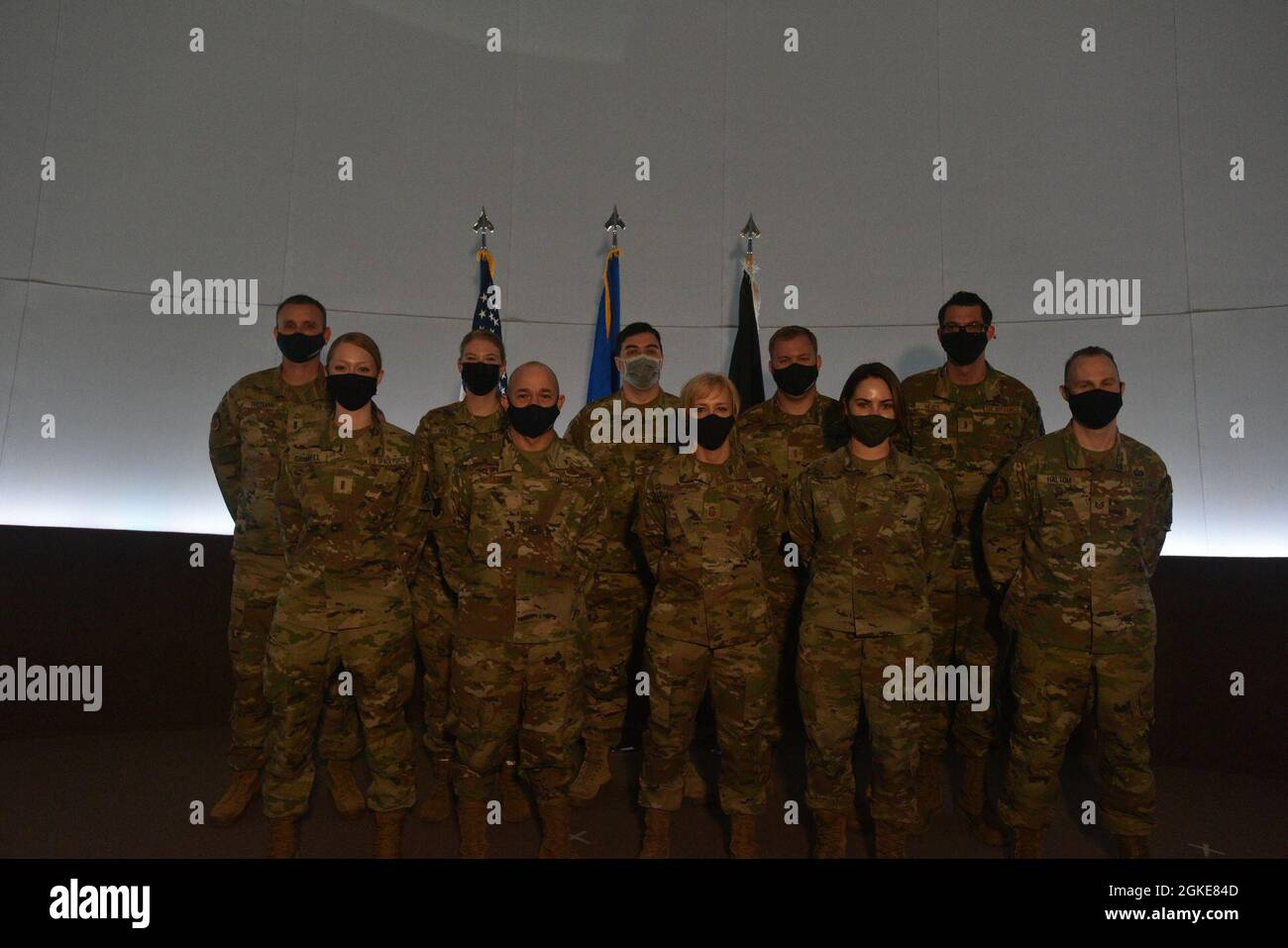U.S. Air Force Col. Andres Nazario, 17th Training Wing commander and ...