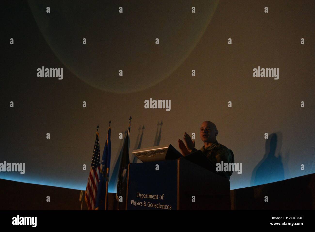 U.S. Air Force Col. Andres Nazario, 17th Training Wing commander ...