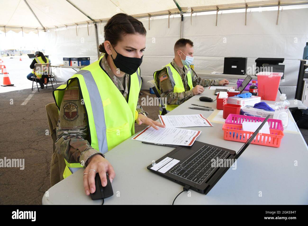 Reserve Airman Senior Airman Danielle Ippolito, 944th Medical Squadron ...