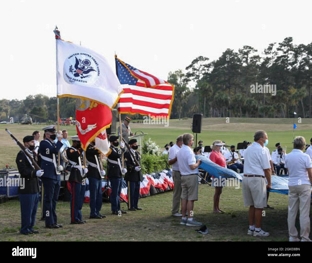 French Brigadier General Hubert Cottereau, deputy commanding general ...