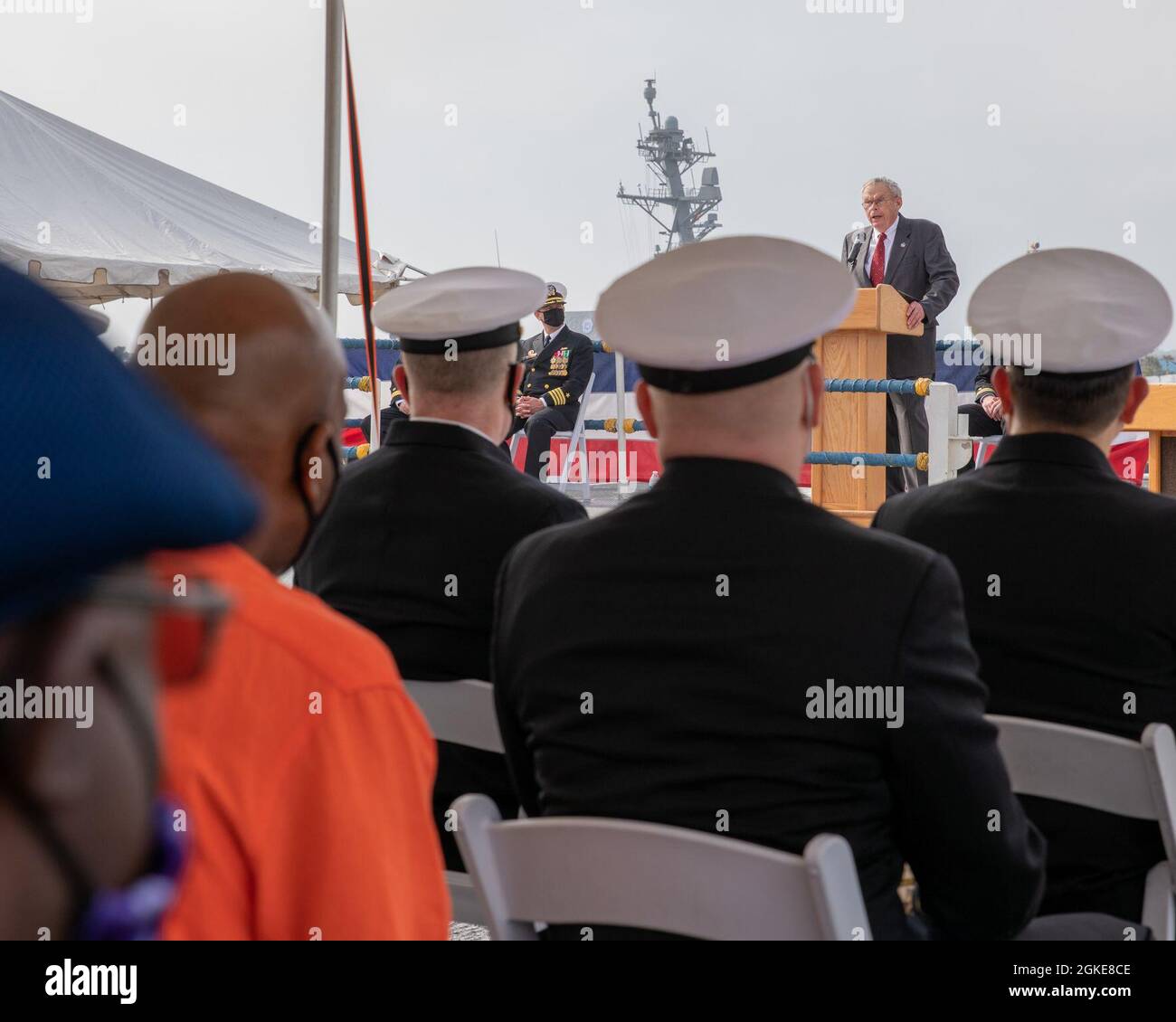 210327-N-GF955-1109 NAVAL STATION MAYPORT, Fla. (March 27, 2021 ...