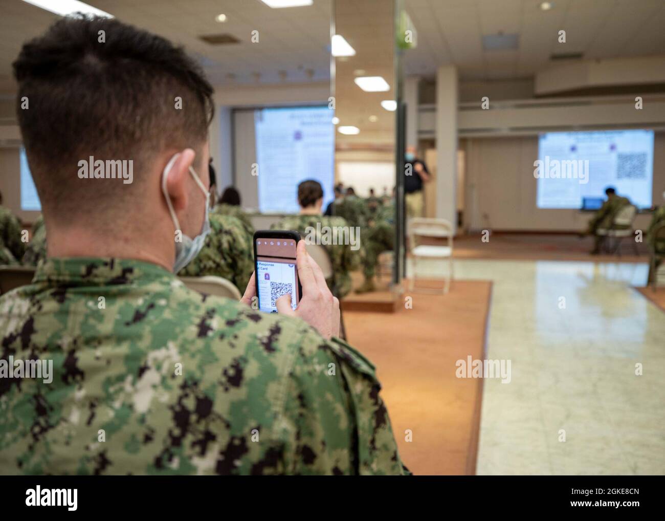 Joint reception staging onward movement hi-res stock photography and ...