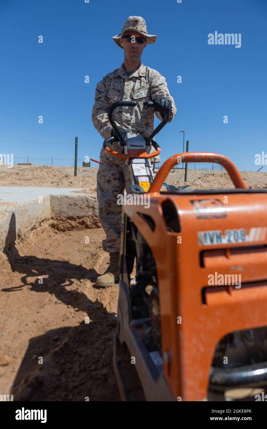U.S. Marine Corps Chief Warrant Officer 2 Jacob Forston, an emergency ...