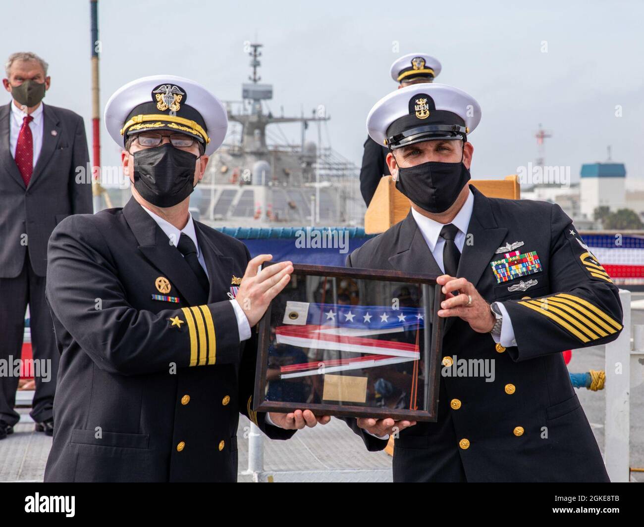 Commissioning pennant hi-res stock photography and images - Alamy