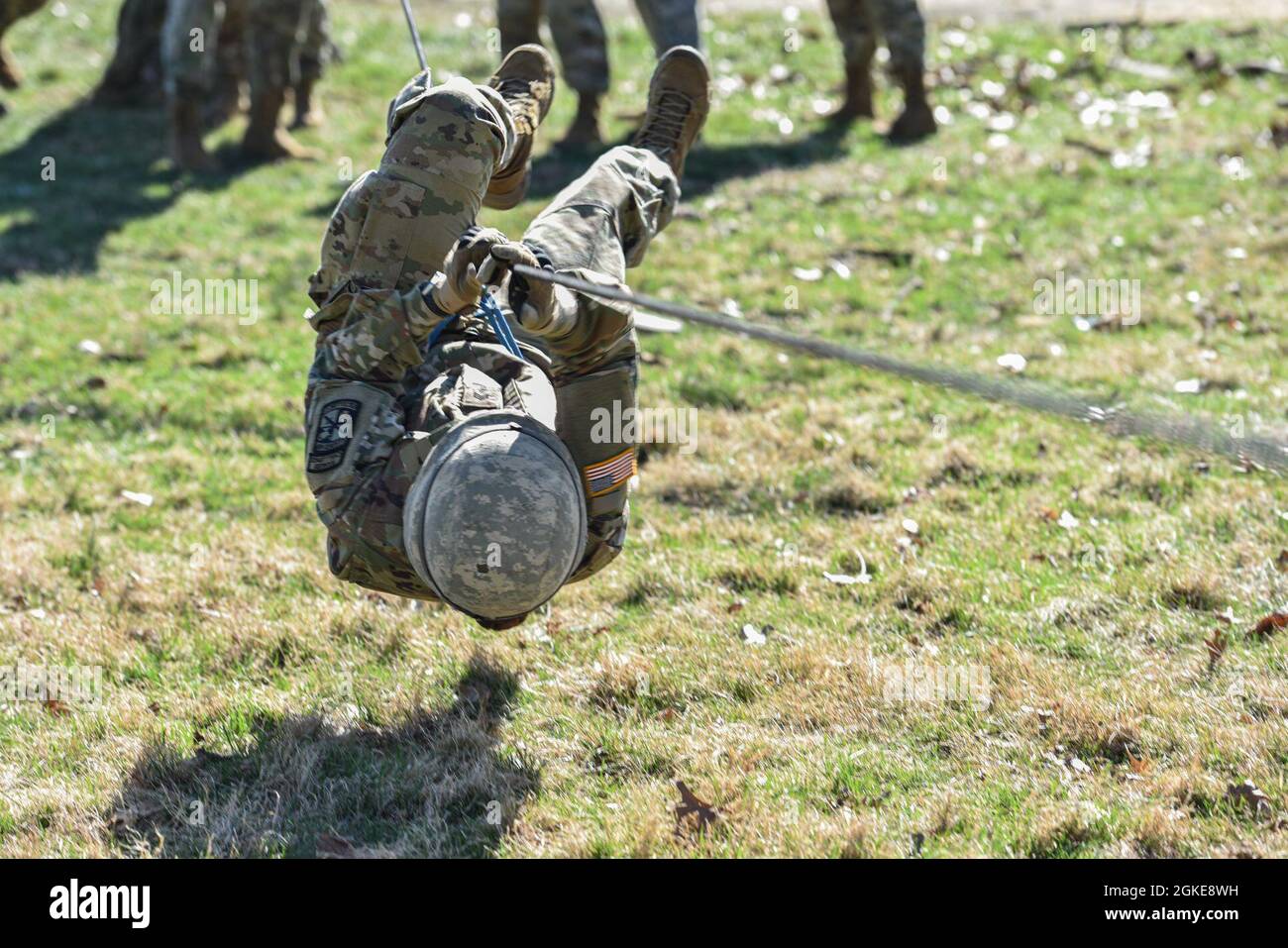 2nd brigade hosts ranger challenge at jb mdl hi-res stock photography ...