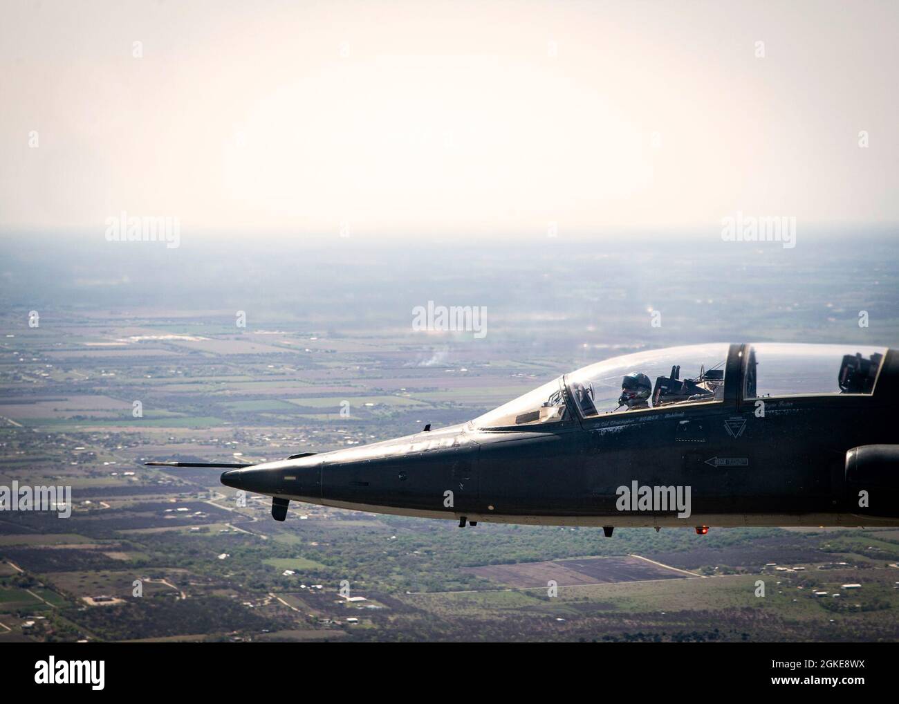 A U.S. Air Force pilot assigned to the 560th Flying Training Squadron ...