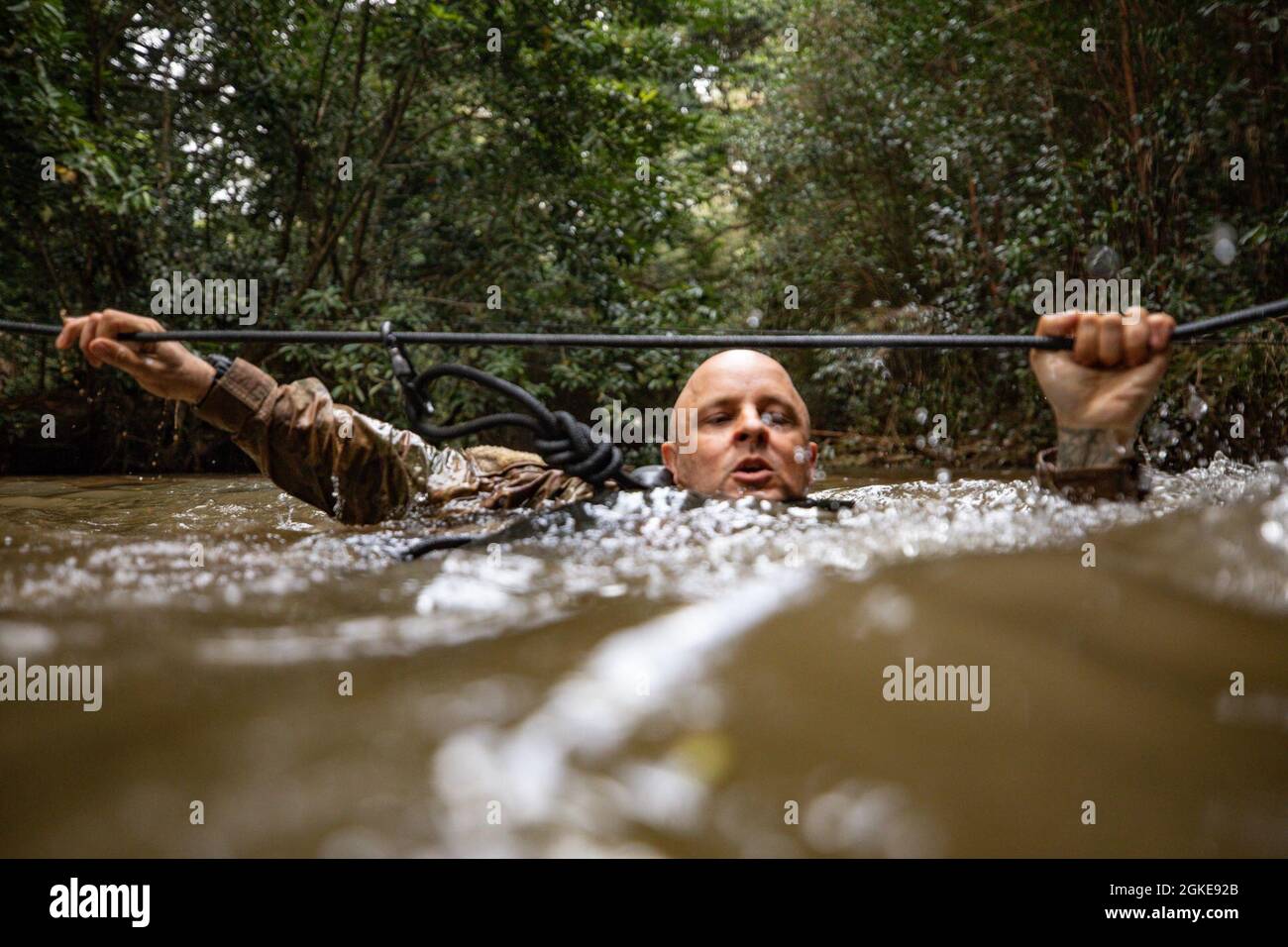 Command Sgt. Maj. Jeffery Weaver, 2nd Infantry Brigade Combat Team ...