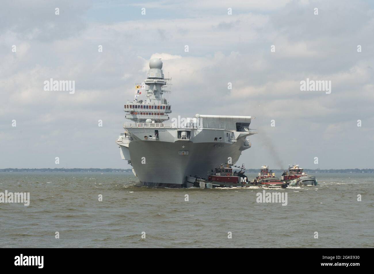 NORFOLK (Mar. 26, 2021) – The Italian Navy flagship, aircraft carrier ...