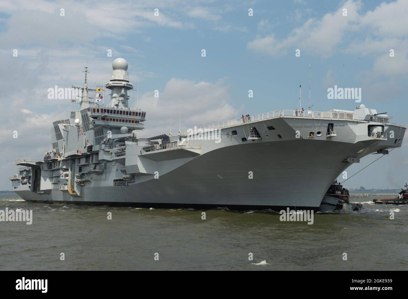 NORFOLK (Mar. 26, 2021) – The Italian Navy flagship, aircraft carrier ...
