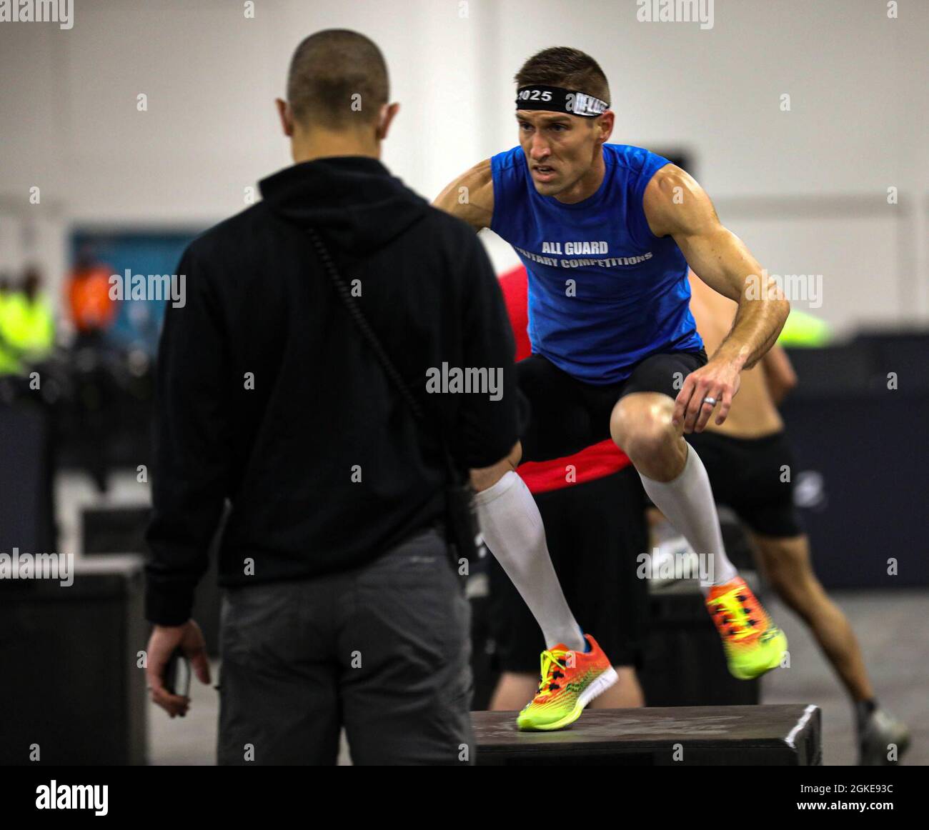 DekaFit national title holder, SPC Derek Yorek of Arizona National ...