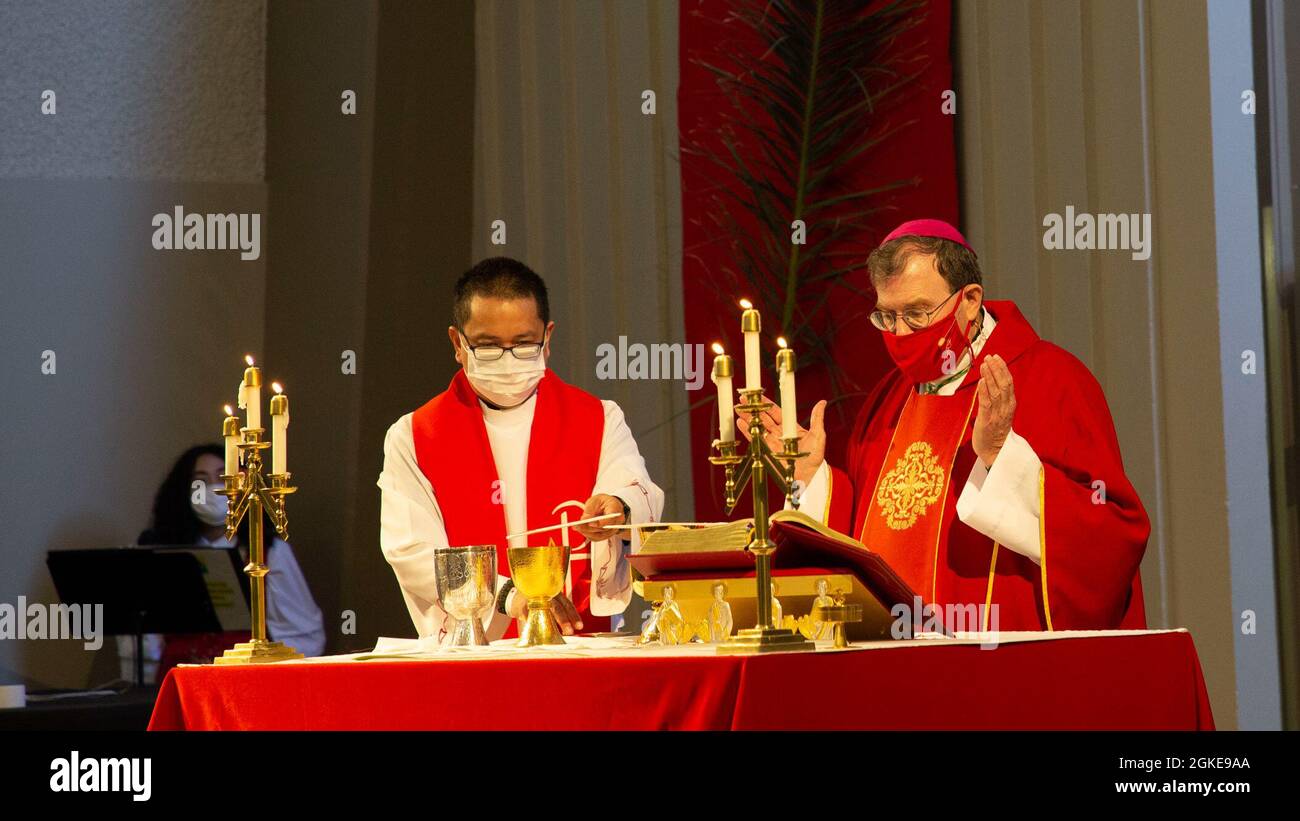 Bishop Neal Buckon, Vicar of the Western Half of the United States for ...