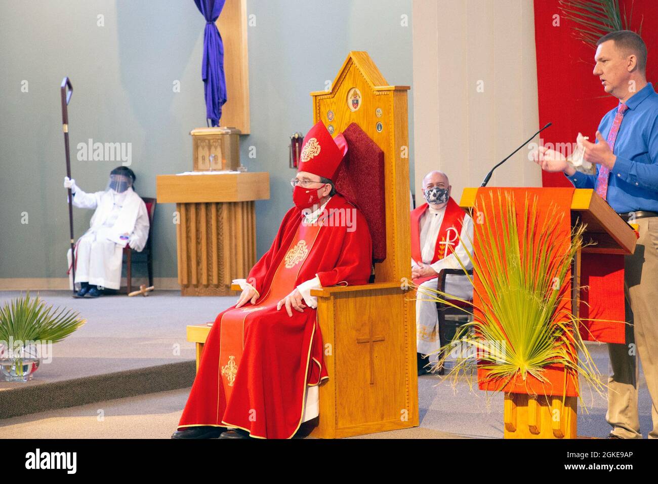 Bishop Neal Buckon, Vicar of the Western Half of the United States for ...